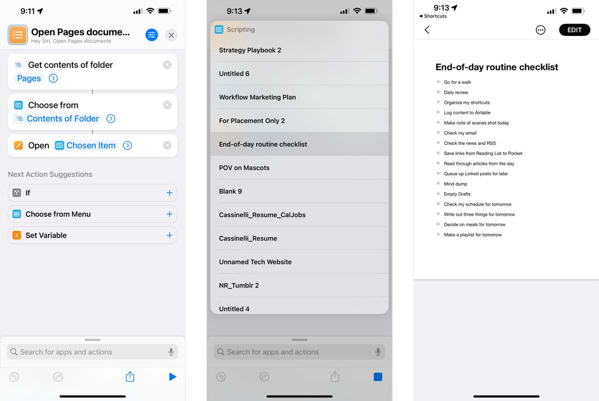 15 ways to use Shortcuts with Pages, Keynote, and Numbers | iMore