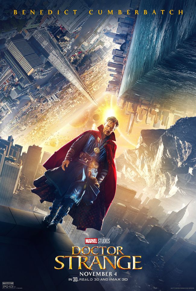 Doctor Strange's supporting cast get their own mind-bending posters ...