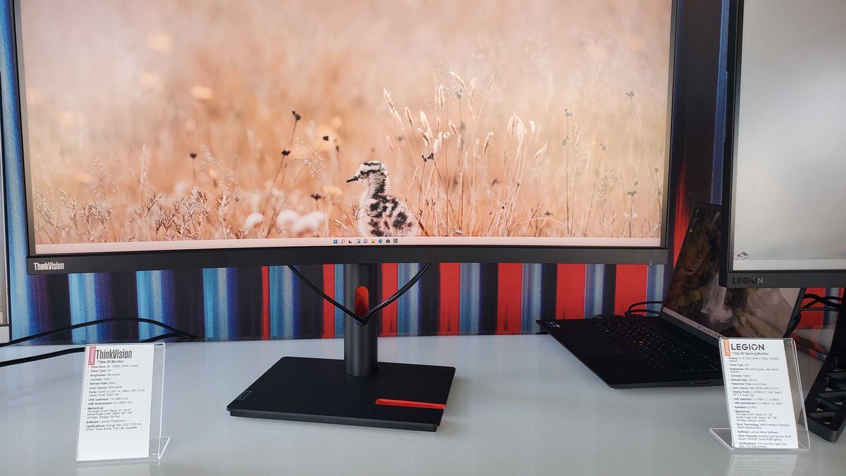Lenovo's gaming and curved monitors are set to be some of the best in ...
