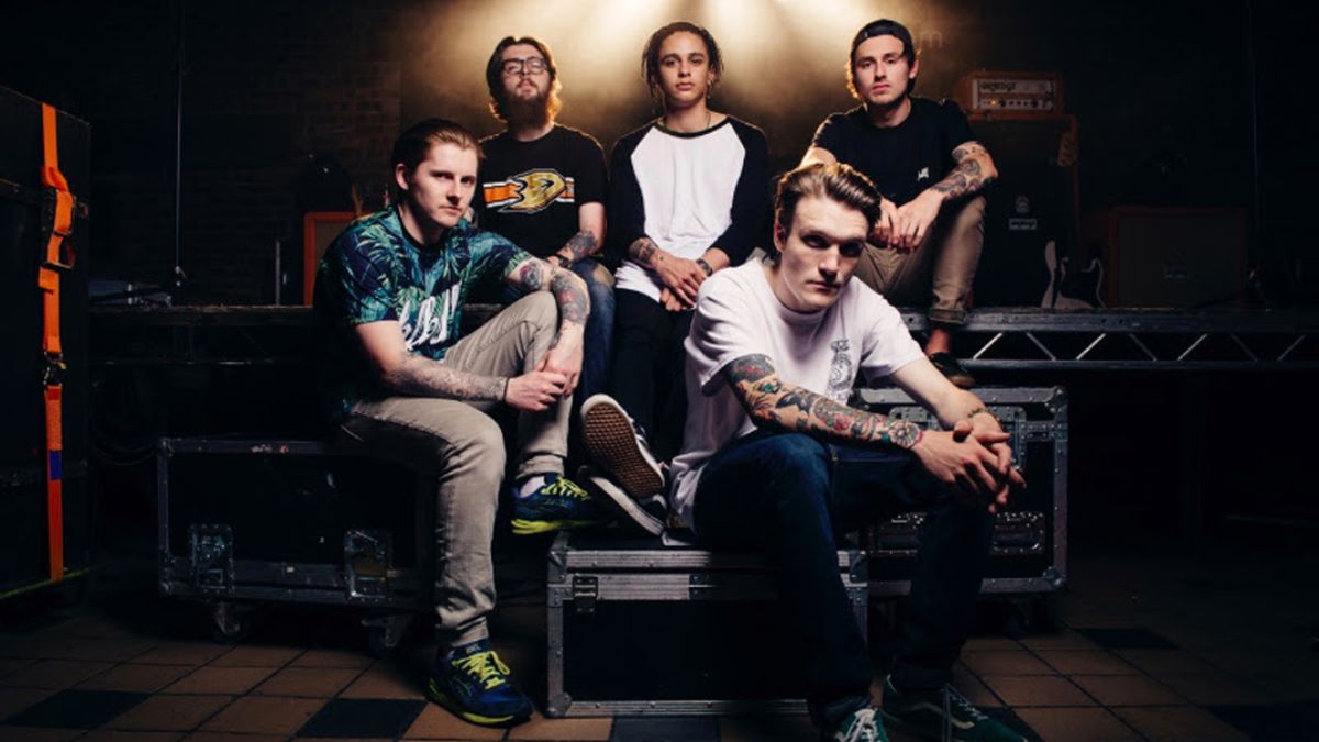 Neck Deep issue Gold Steps promo | Louder
