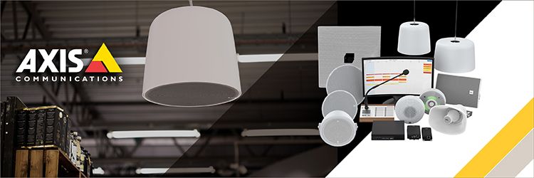 Axis Network Audio Solutions Provide Proactive Security and More ...