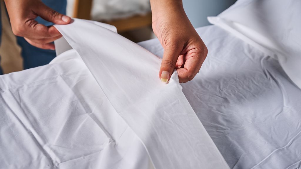 How to dry bedding indoors in winter - 6 top tips | Ideal Home