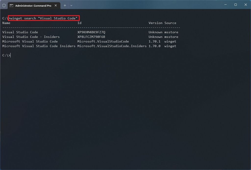 How to install apps using commands on Windows 11 | Windows Central