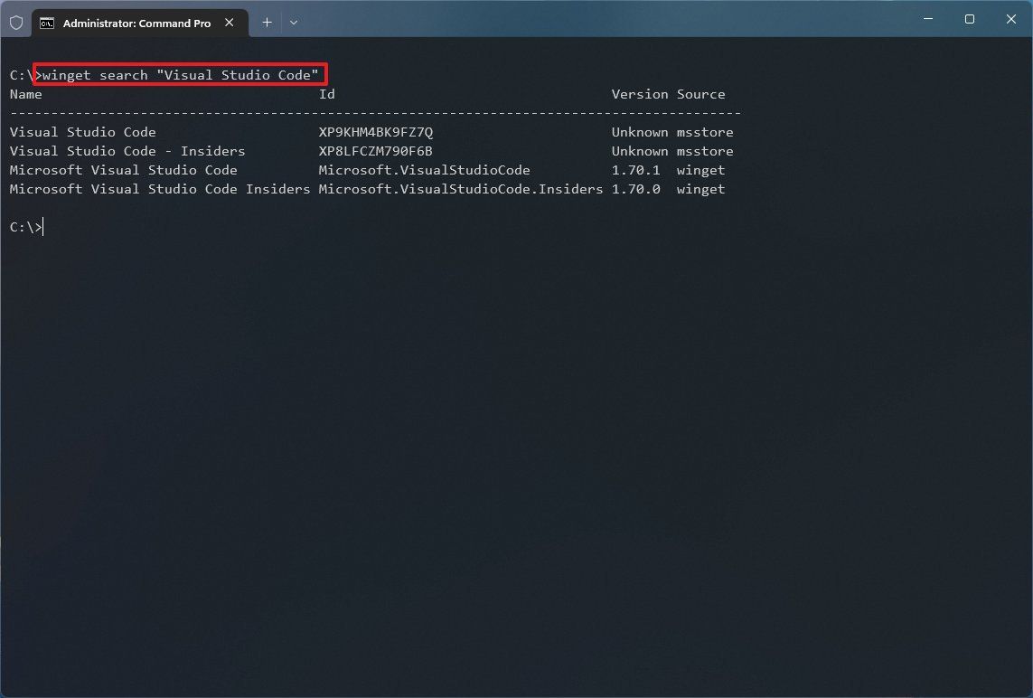 How To Install Apps Using Commands On Windows 11 Windows Central