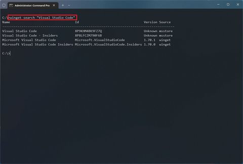 How to install apps using commands on Windows 11 | Windows Central