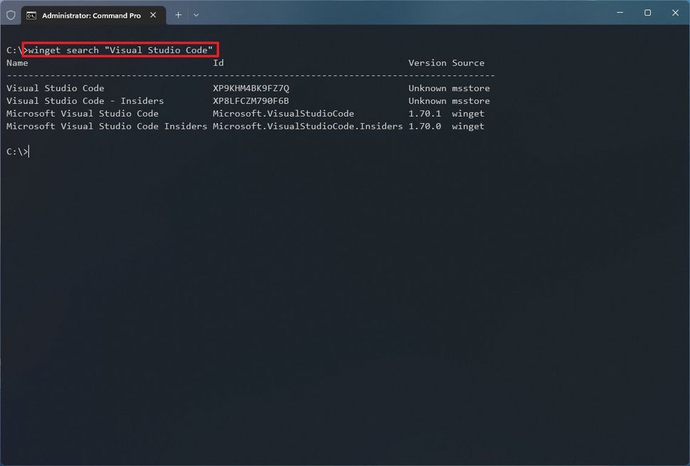 How to install apps using commands on Windows 11 | Windows Central