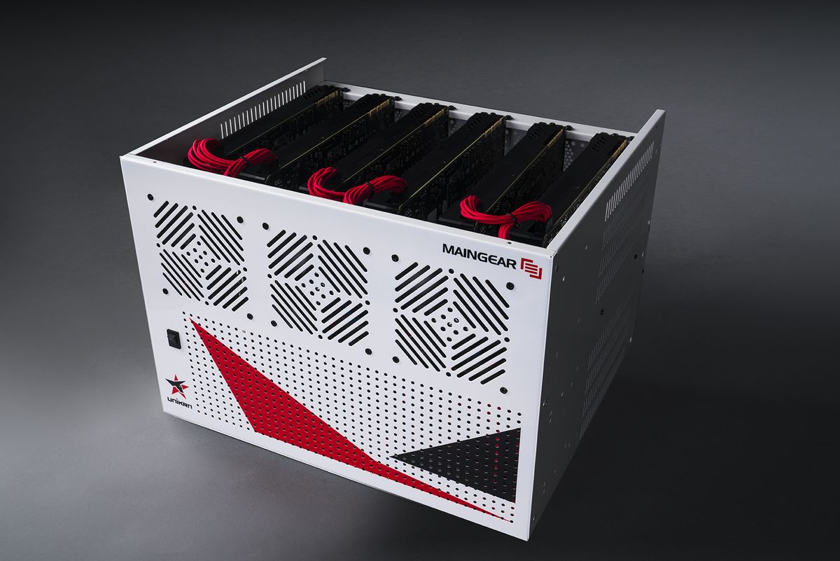 Maingear's luxury Bitcoin mining PC comes with exclusive cryptocurrency ...