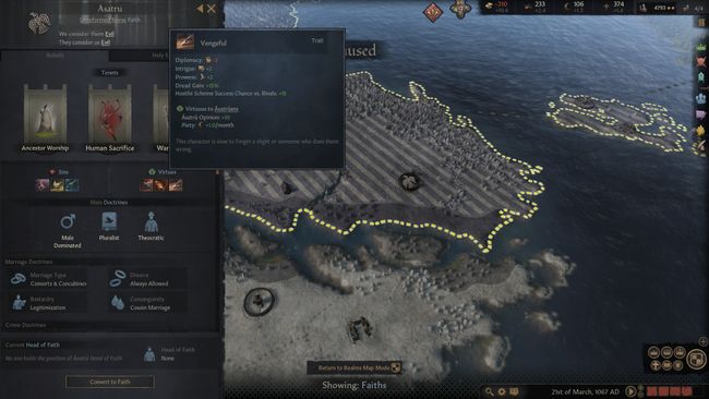 CK3 religion guide: How to create and change CK3 faiths | PC Gamer