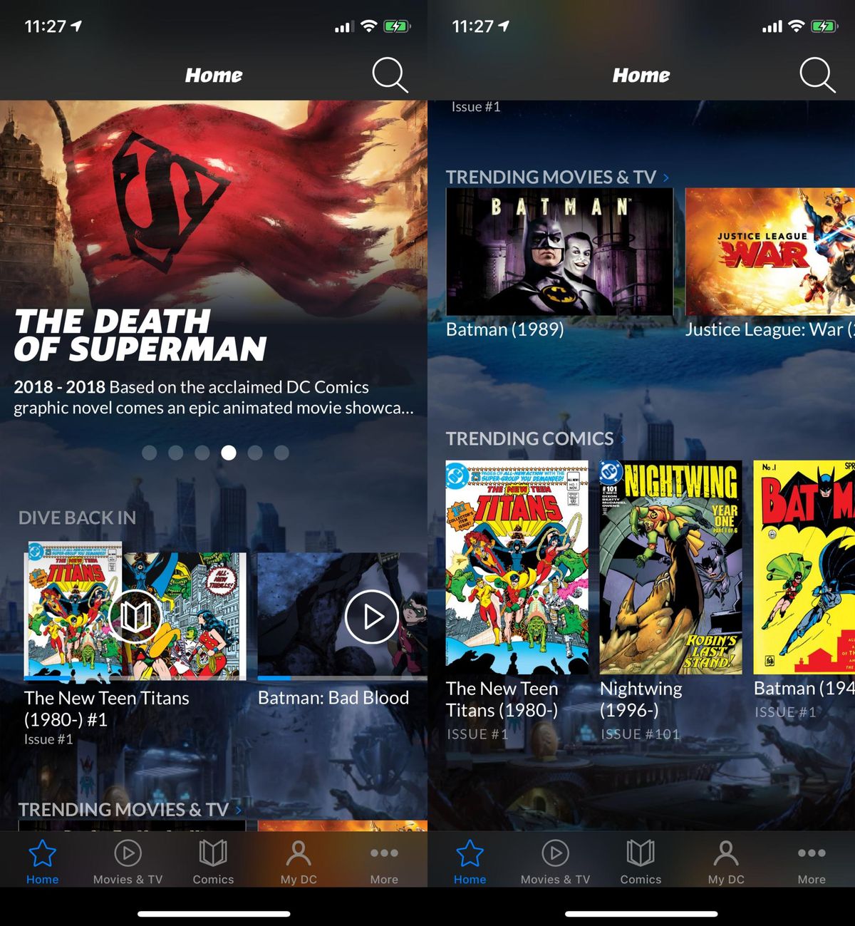 How to use DC Universe Streaming Service | iMore
