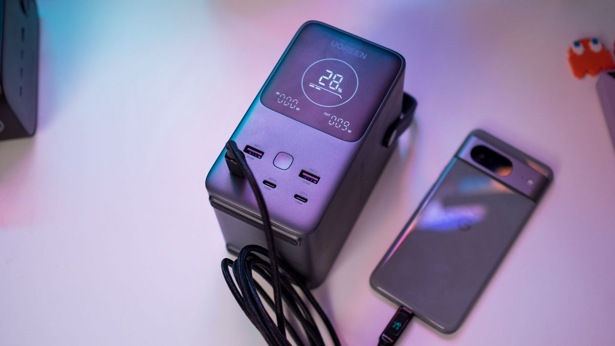 Best portable high-capacity power banks, including 50,000mAh+ chargers ...
