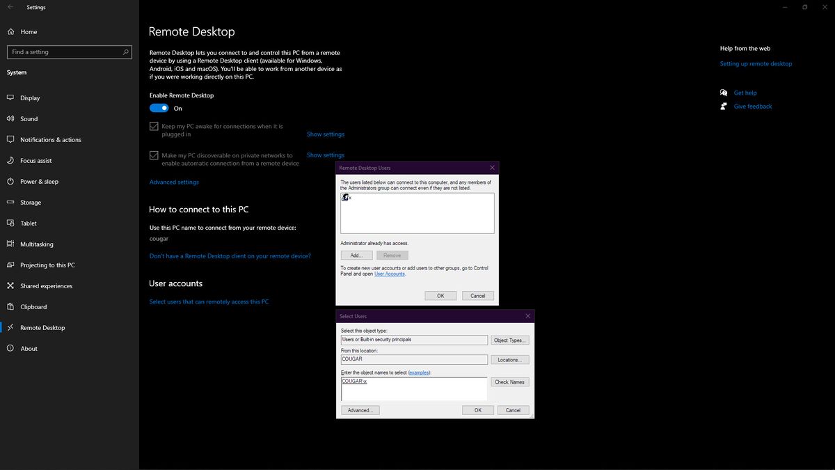How to use Microsoft Remote Desktop Connection | ITPro