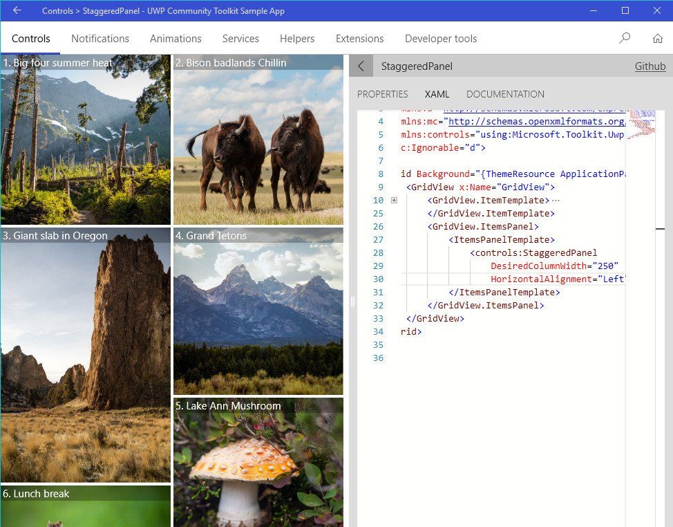 Microsoft's UWP Community Toolkit updated with new parsers, brushes, and more | Windows Central