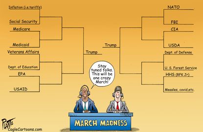 Today's political cartoons - March 7, 2025 | The Week