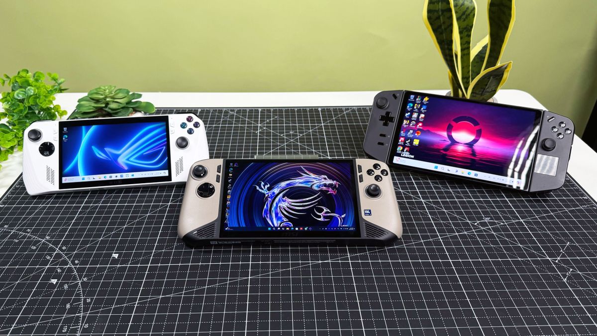 I tested Intel's new graphics drivers on the MSI Claw. Here's what ...