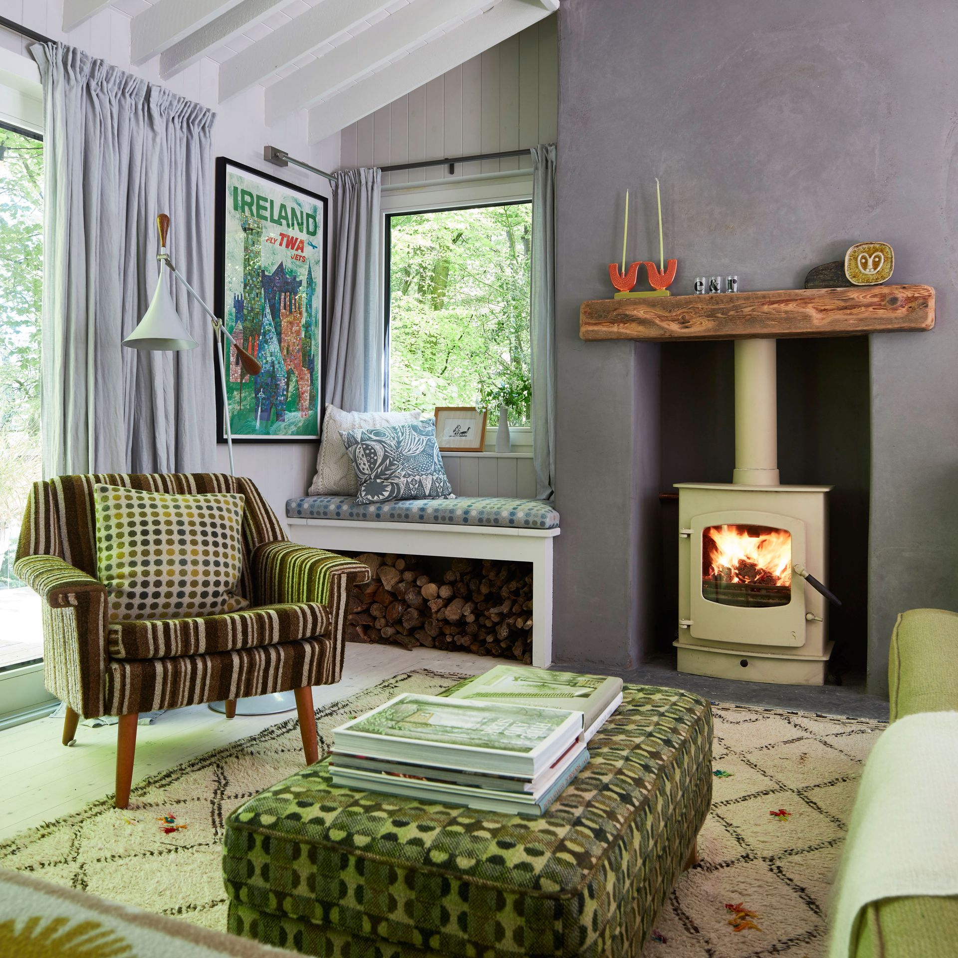 Real home transformations: an old holiday home becomes a stylish ...