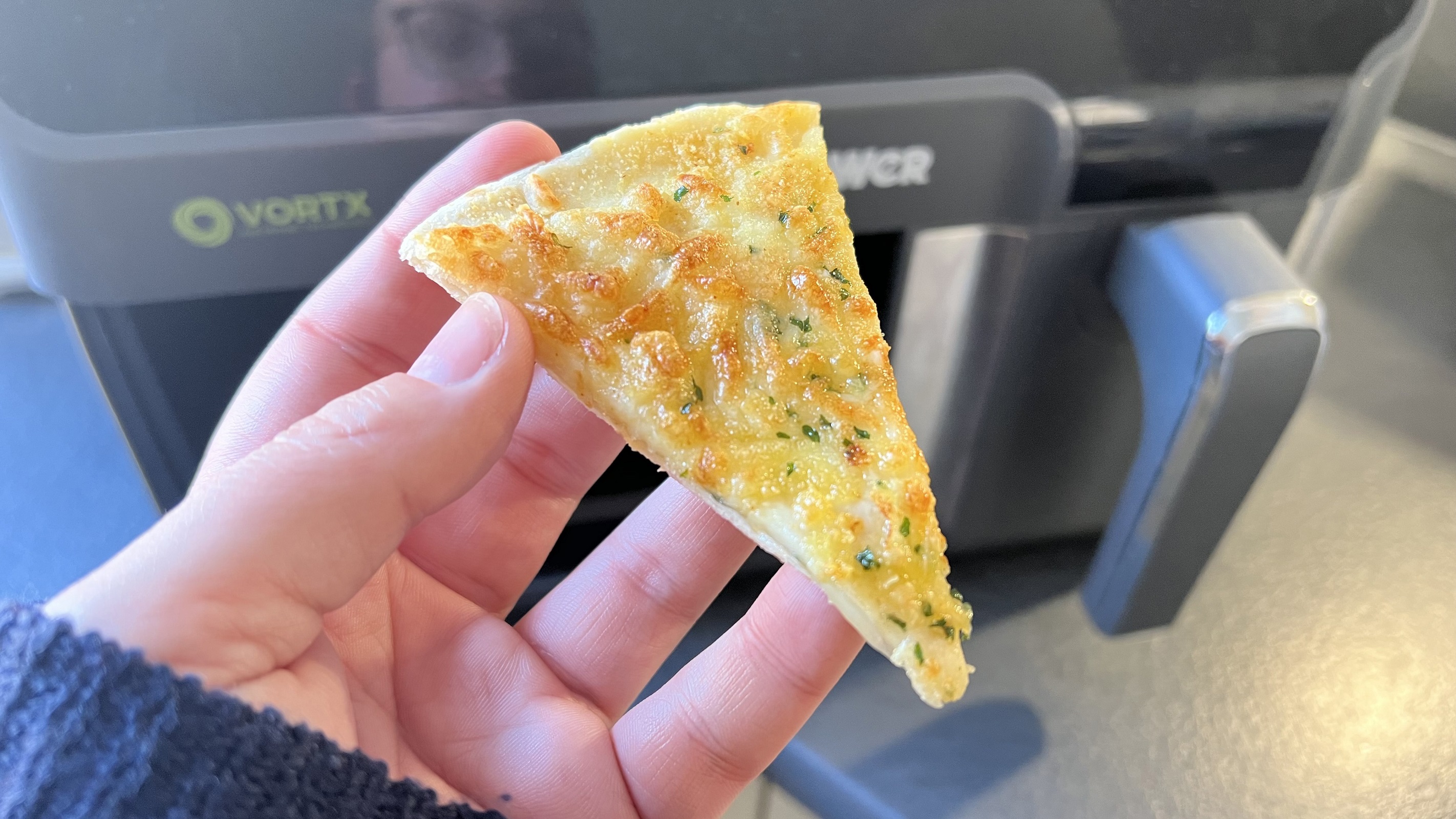 I Made Air Fryer Garlic Bread And It s Now My Go to Side For All Meals I Made Air Fryer Garlic Bread And It s Now My Go to Side For All Meals
