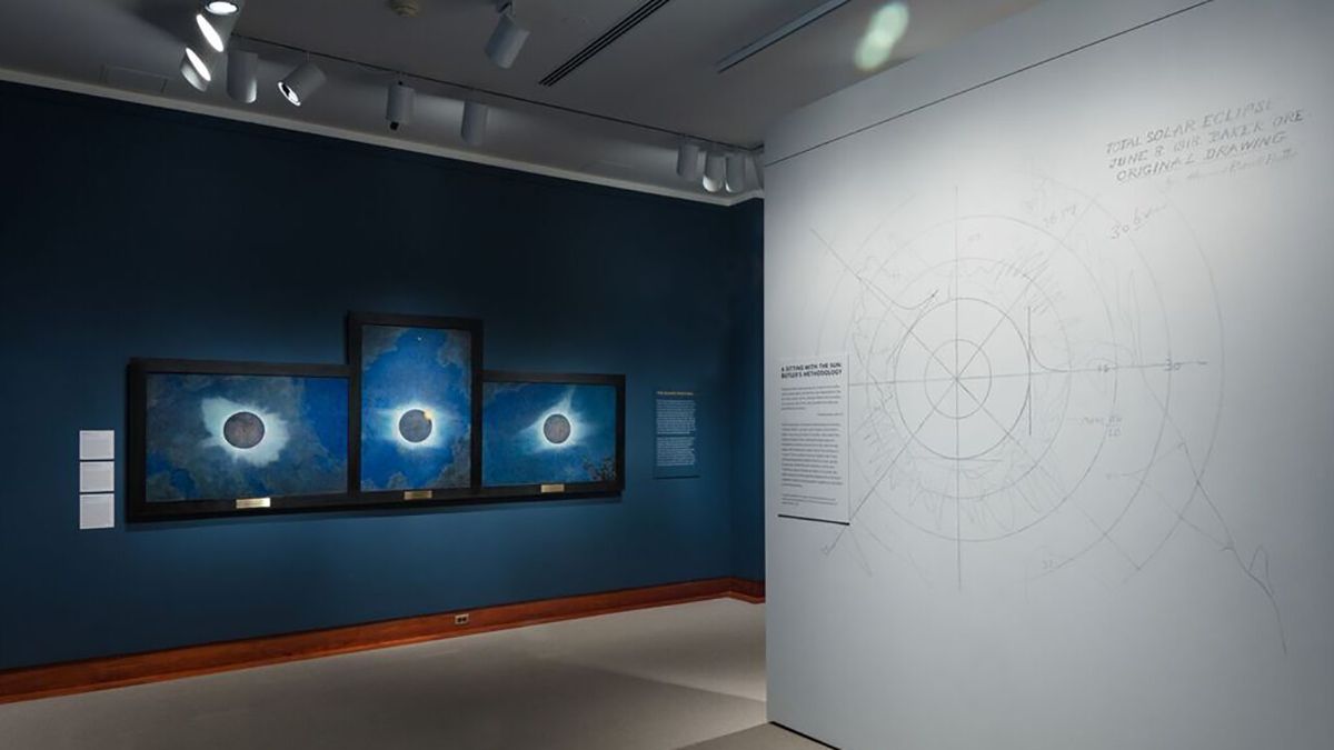 Solar Eclipse Paintings On View in New Princeton Exhibit (Photos) | Space