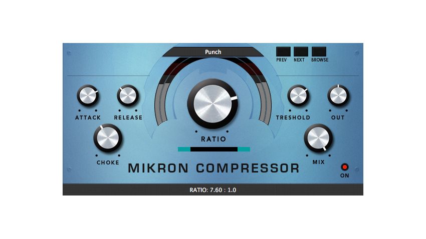 112db’s Mikron Compressor is a little plugin that promises a big sound ...
