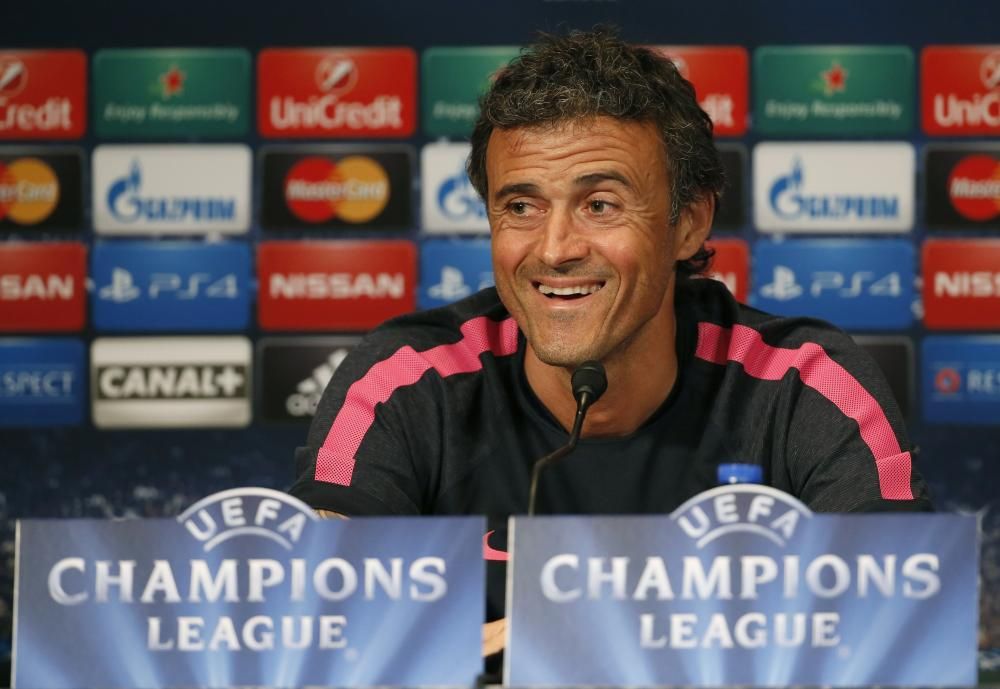 Enrique coy on Messi sub snub against Eibar | FourFourTwo