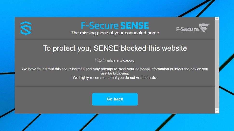 F-Secure Sense router review | TechRadar