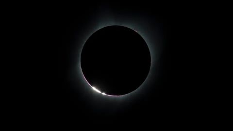Watch live! The total solar eclipse has begun over North America ...