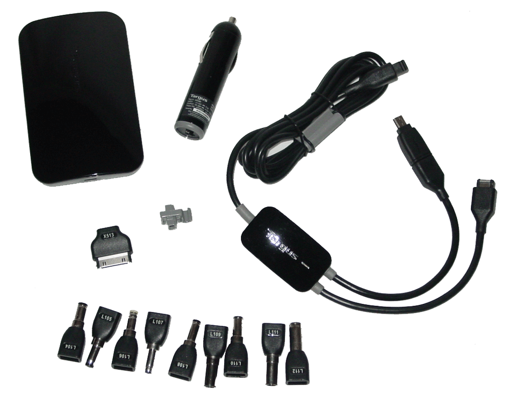 Targus Premium Laptop Charger (APM69US) - Universal Laptop Power ...