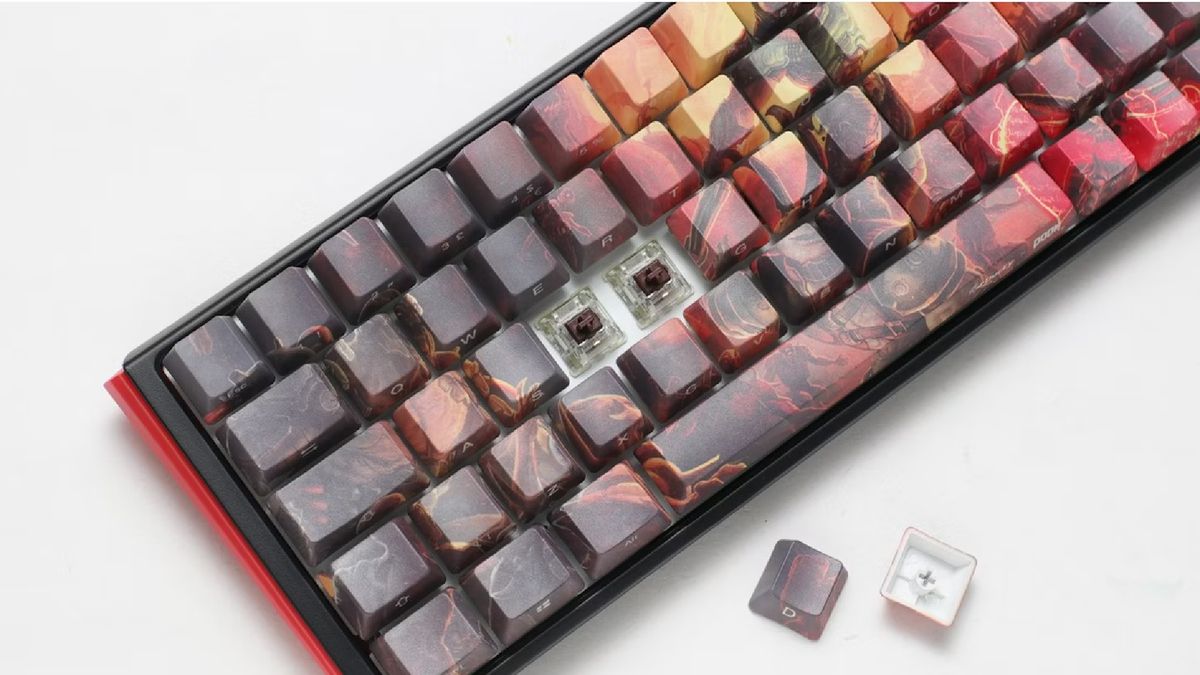 Ducky has released a limited edition Doom keyboard but I can't help but ...
