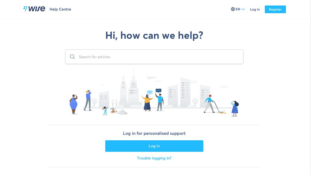 Wise money transfer app | TechRadar