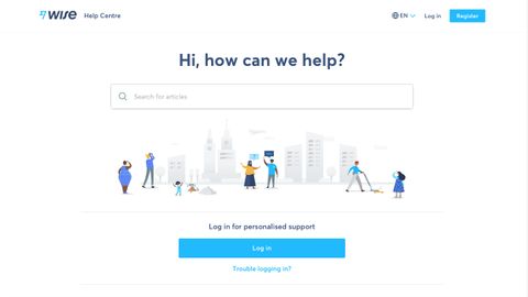 Wise money transfer app | TechRadar