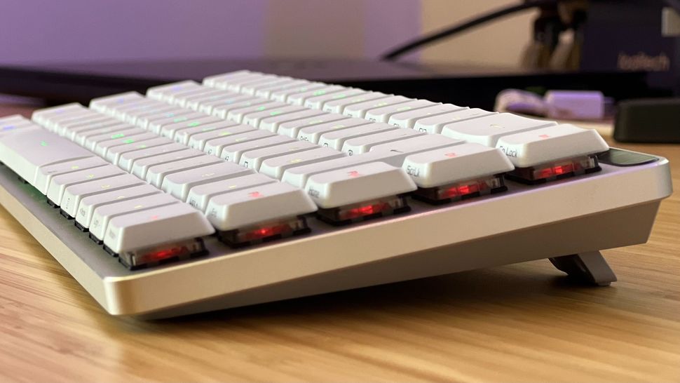 Logitech just revealed its new low profile gaming keyboard, but those ...