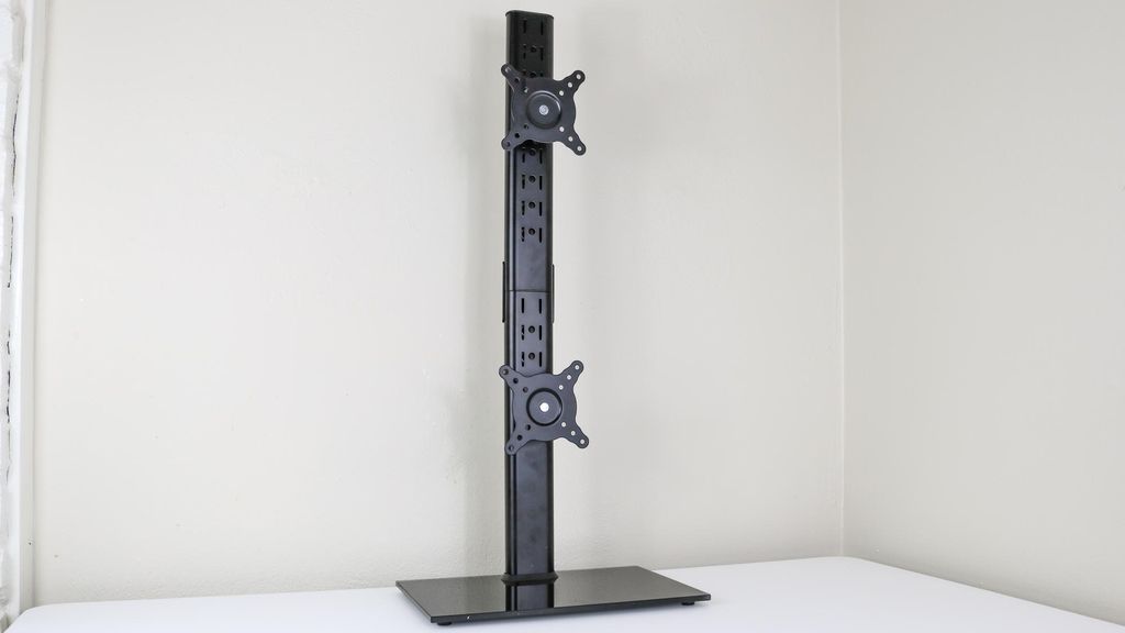 I put 3 stacked monitor setups to the test and this is the one I’m ...