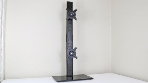 I put 3 stacked monitor setups to the test and this is the one I’m ...