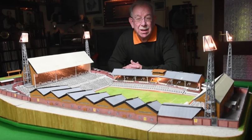 A dedicated Wolves fan has recreated Molineux Stadium out of ...