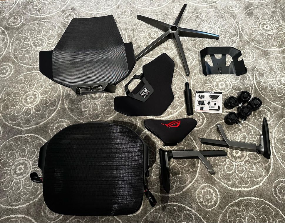 Asus ROG Destrier Gaming Chair Review: Comfortable and Configurable ...