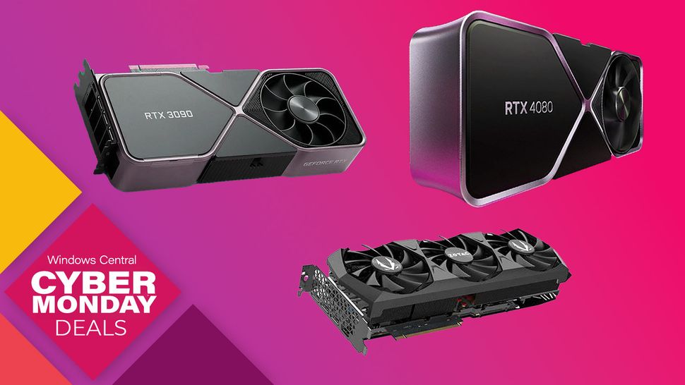 The BEST Cyber Monday GPU deals: Save up to $440 on a PC graphics card ...