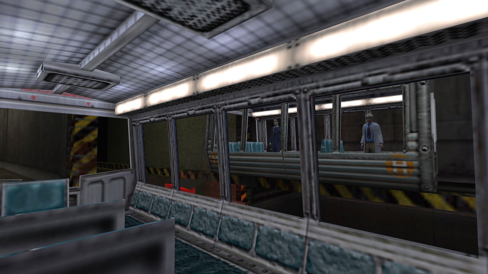 Half-Life's infamous tram opening is even creepier when voiced by ...