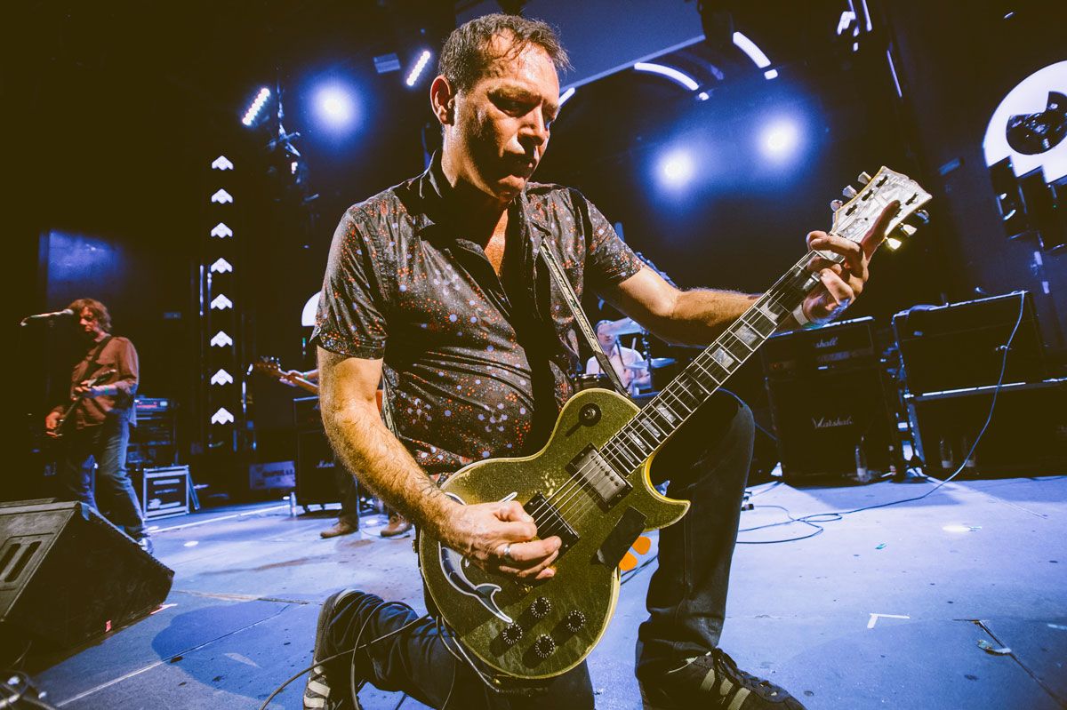 John Reis details his approach to guitar playing: “Rules are important ...