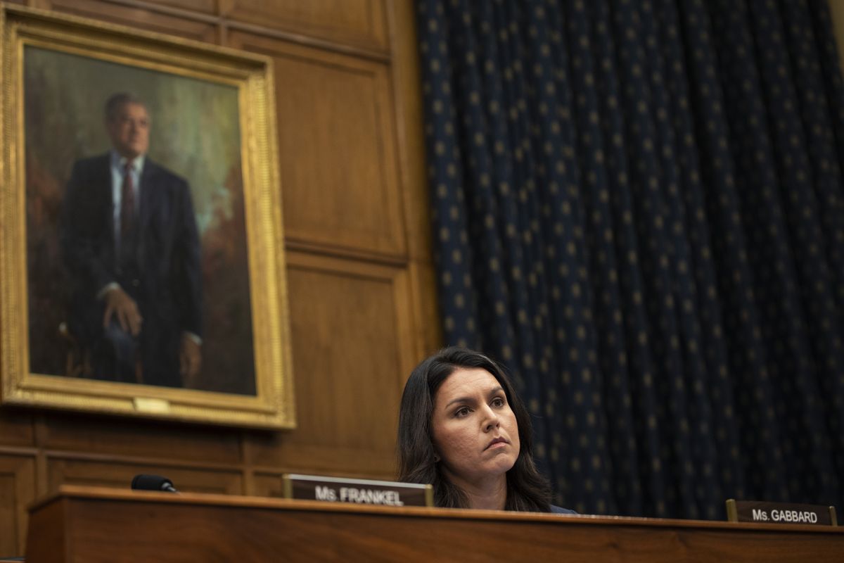 Tulsi Gabbard says Assad is 'not the enemy,' says it's 'possible' he ...