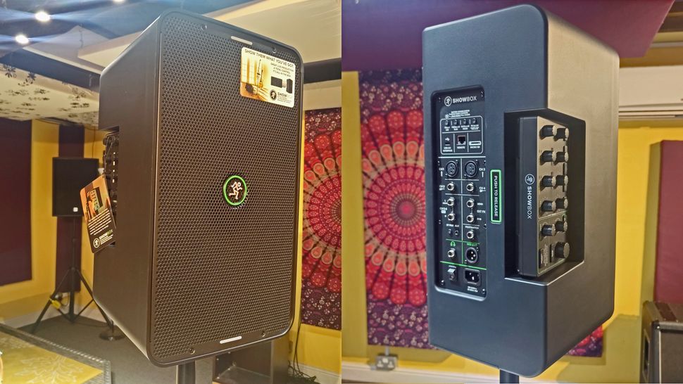 Mackie ShowBox battery-powered all-in-one performance rig review ...