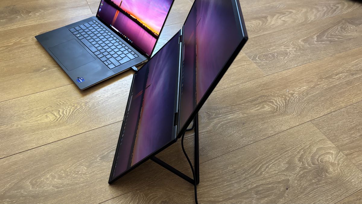 Acer PD3 Dual-Screen Portable Monitor review: heavy in your bag and on ...