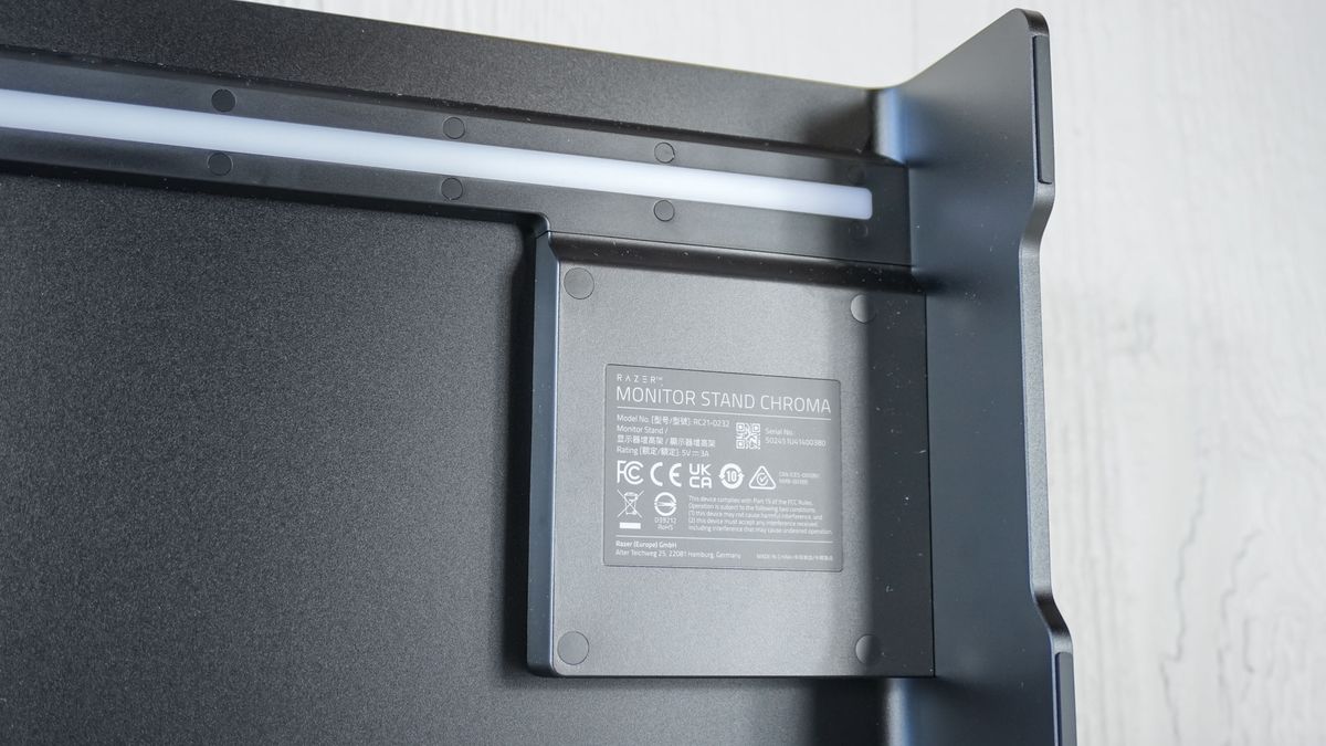 I added Razer’s new monitor stand to my desk setup — and this ...