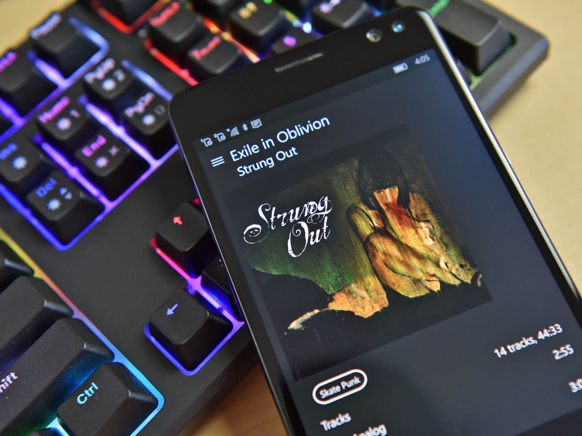 Napster updated as a universal app for Windows 10 with new design and ...