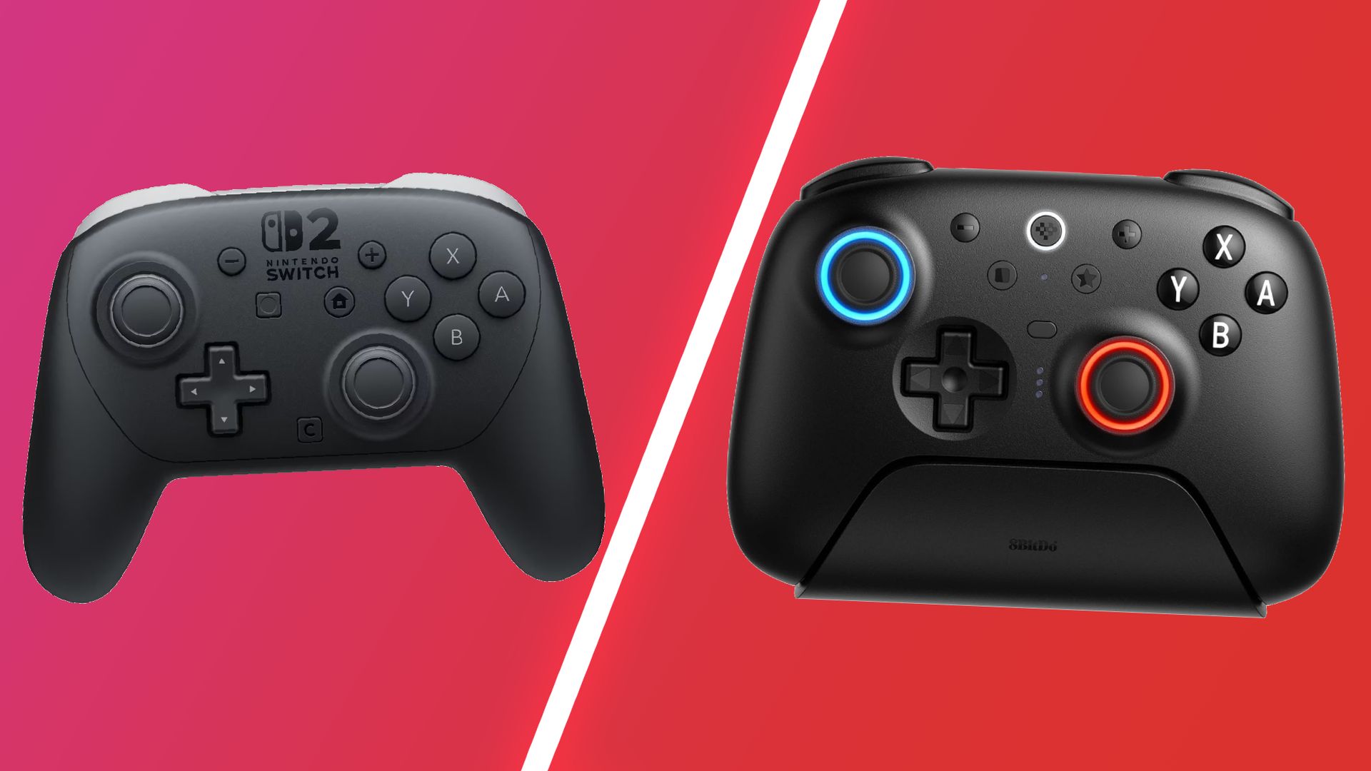 How do the two best Nintendo Switch 2 controllers stack up? | TechRadar