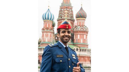 Hazzaa Ali Almansoori: The 1st Emirati Astronaut's Space Station ...