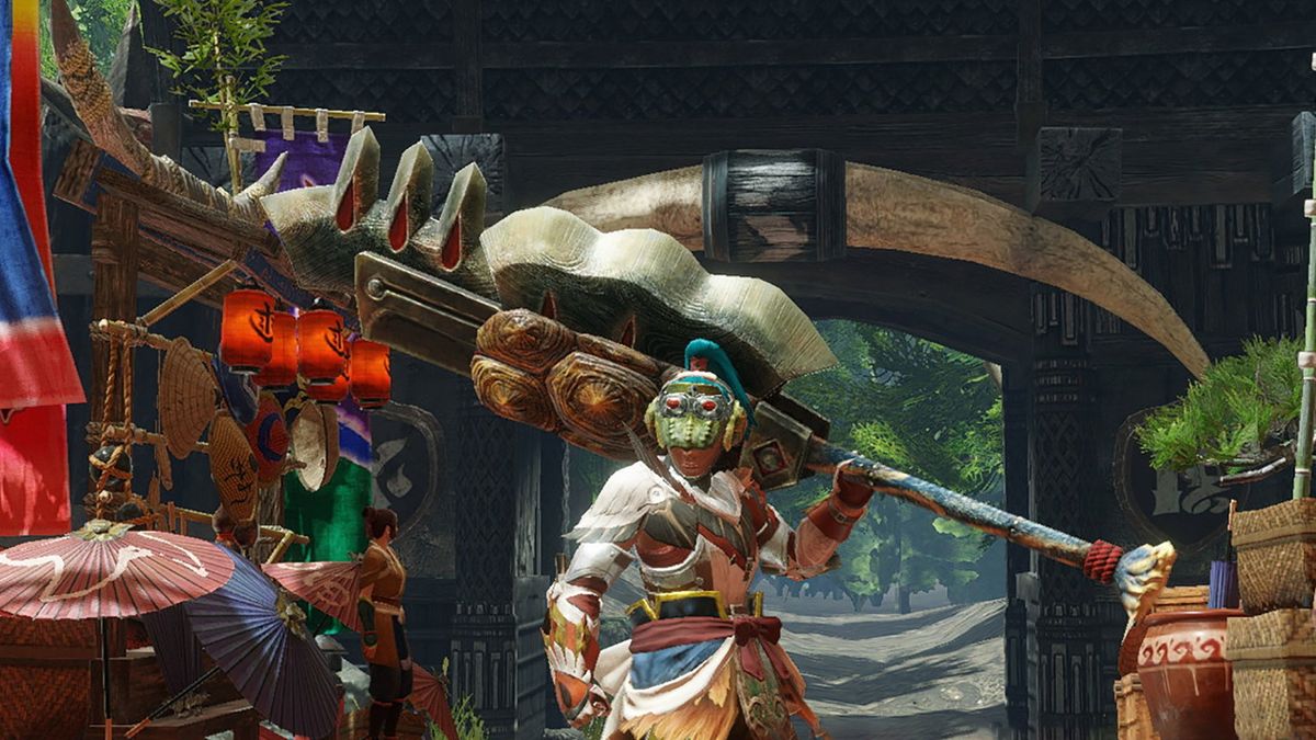 Monster Hunter Rise Switch Axe: Best attacks, builds, tips, and tricks ...
