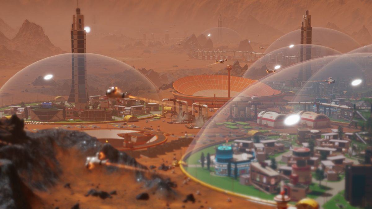 Surviving Mars preview: Sci-fi meets Sim City in this upcoming strategy ...
