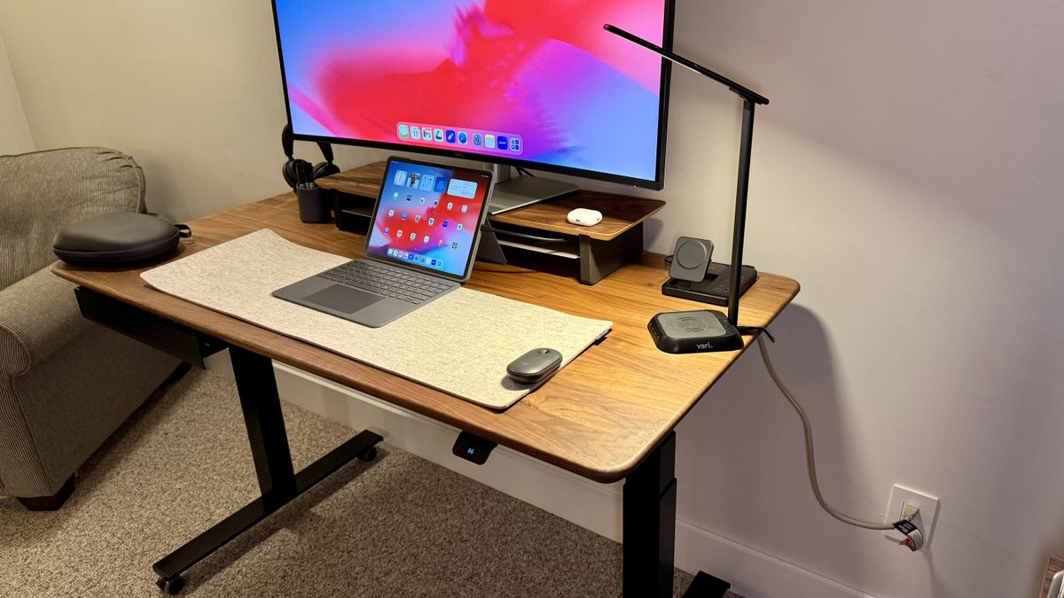 Oakywood Standing Desk Pro review | TechRadar