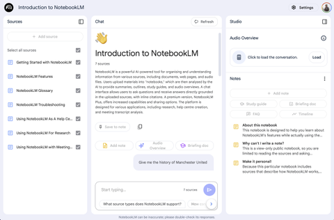 What is NotebookLM: Power-up your research skills | TechRadar