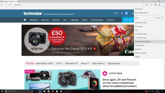 Edge issues - 100 common Windows 10 problems and how to solve them ...