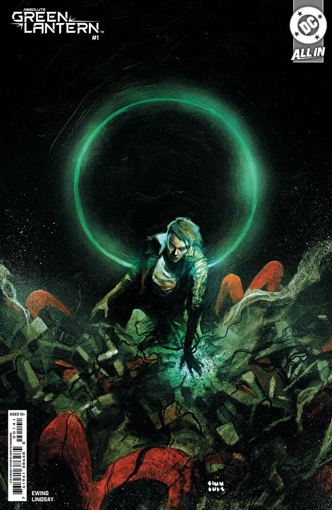 Absolute Green Lantern puts Far Sector's Jo Mullein front and center as ...